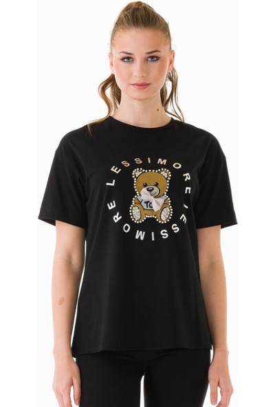 Sogo Ayıcık Baskılı T-Shirt Sogo Ayıcık Baskılı T-Shirt