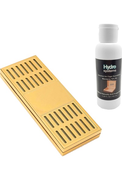 Falconetti Gold Büyük Puro Nemlendirici Jel Solüsyon Seti Humidifer HU05SRX Falconetti Gold Büyük Puro Nemlendirici Jel Solüsyon Seti Humidifer HU05SRX