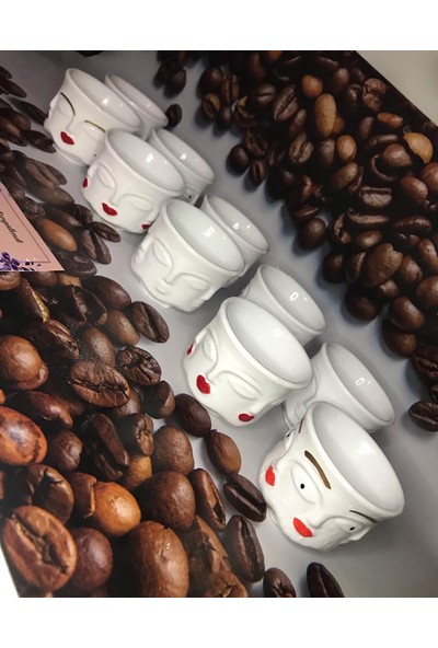 Merve Tasarım Ceramic Adler Fincan Saksı