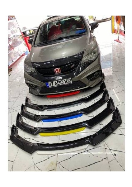 Sare Tuning Hyundai İX20 2010-2015 4 Parça Sarı Ön Ek Piano Fiyatı