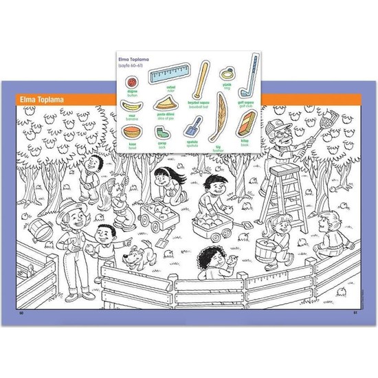 Sticker Hidden Pictures - Doğa Puzzle Kitabı ve Fiyatı