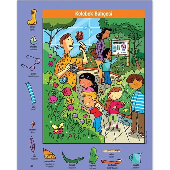 Sticker Hidden Pictures - Doğa Puzzle Kitabı ve Fiyatı
