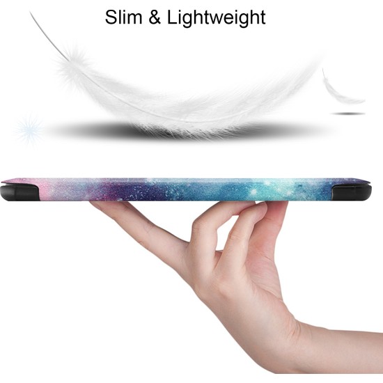 LRtools Dikiş Deri Kart Tutucu ile Tablet Kapak ile Desen Fiyatı