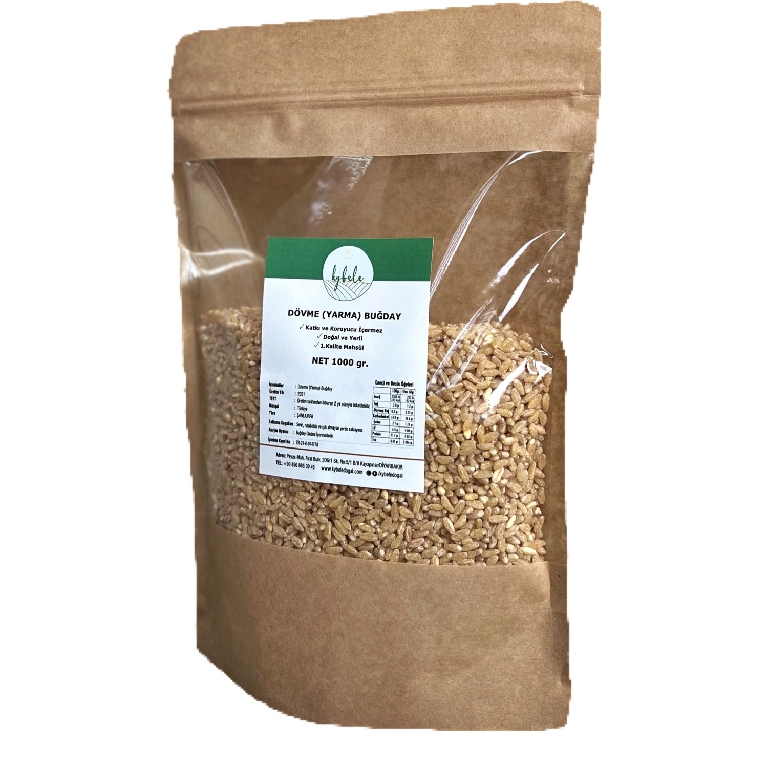 Dövme (Yarma) Buğday 1 kg Fiyatı - Taksit Seçenekleri