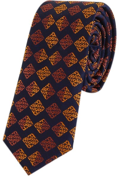 Desenli Çocuk Kravatı