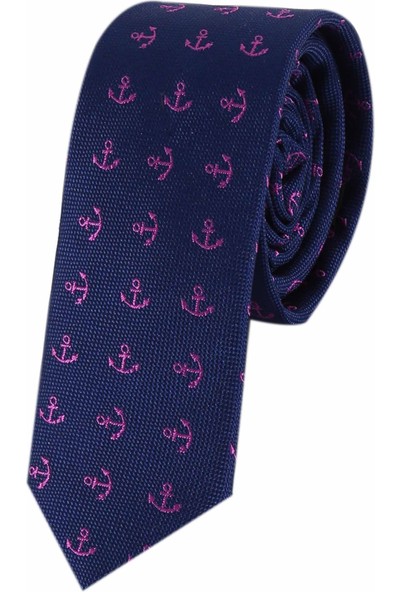 Desenli Çocuk Kravatı