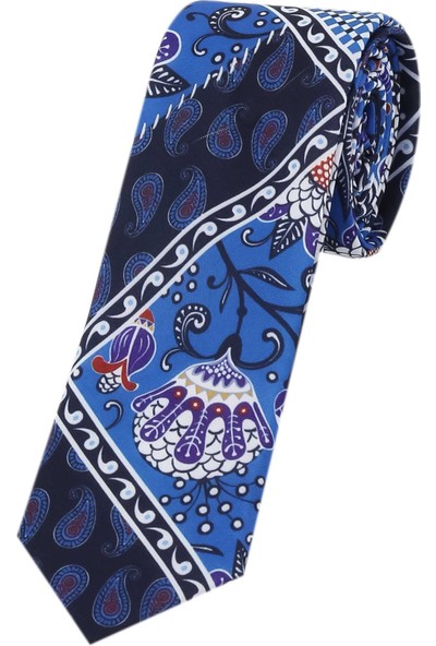 Desenli Çocuk Kravatı