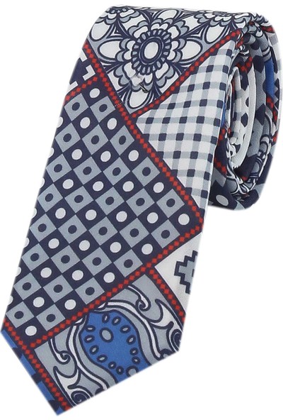 Desenli Çocuk Kravatı