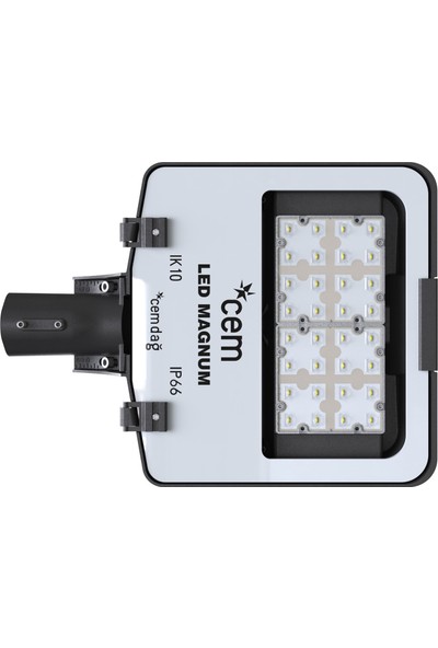 Cemdağ Cem Magnum Flexi Midi CL2040 LED Sokak Lambası - 32 LED - 70W - 3000K Cemdağ Cem Magnum Flexi Midi CL2040 LED Sokak Lambası - 32 LED - 70W - 3000K