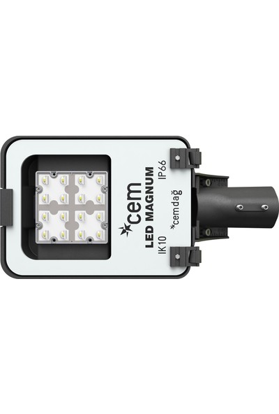 Cemdağ Cem Magnum Flexi Mini CL2030 LED Sokak Lambası - 32 LED - 50W - 4000K Cemdağ Cem Magnum Flexi Mini CL2030 LED Sokak Lambası - 32 LED - 50W - 4000K