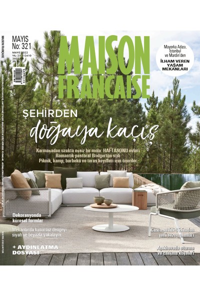 Maison Française Dergisi Dijital Dergi Aboneliği 12 Aylık