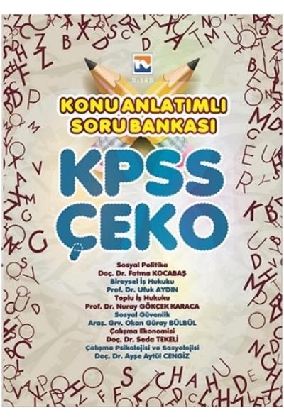 Nisan Kitabevi - Hazırlık Kitaplar KPSS Çeko Çalışma Ekonomisi Konu Anlatımlı Soru Bankası Nisan Kitabevi - Hazırlık Kitaplar KPSS Çeko Çalışma Ekonomisi Konu Anlatımlı Soru Bankası