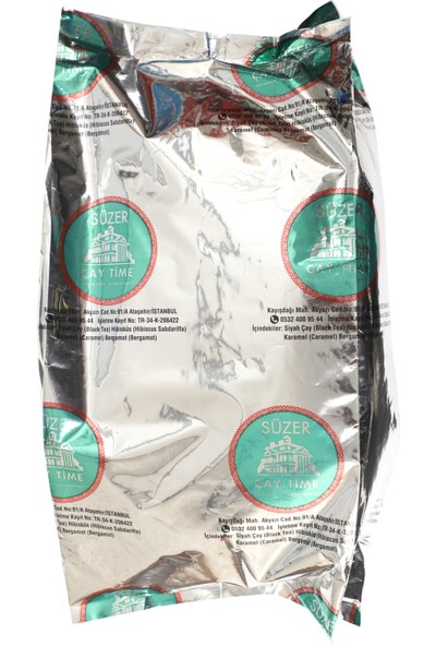 3 Kg' Lık Dökme Siyah Çay Paketi