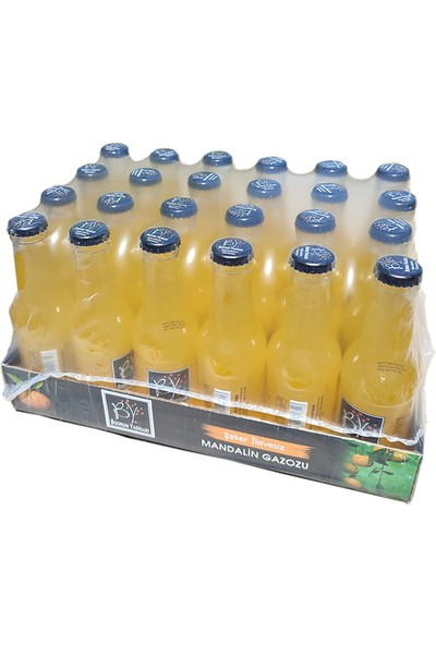 Şeker Ilavesiz Mandalin Gazozu (200 Ml) 24`lü Koli Şeker Ilavesiz Mandalin Gazozu (200 Ml) 24`lü Koli