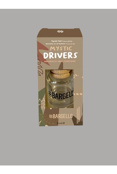 Bargello Mystıc Drıvers Toprak 8 ml Dekoratif Araç Kokusu Bargello Mystıc Drıvers Toprak 8 ml Dekoratif Araç Kokusu
