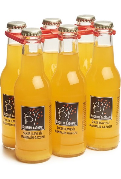 Şeker Ilavesiz Mandalin Gazozu (200 Ml) 6`lı Paket Şeker Ilavesiz Mandalin Gazozu (200 Ml) 6`lı Paket