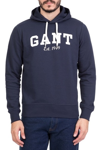Gant Erkek Sweatshirt - Lacivert
