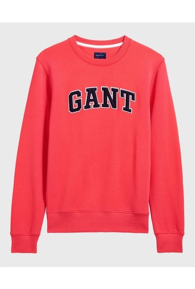 Gant Erkek Sweatshirt - Pembe