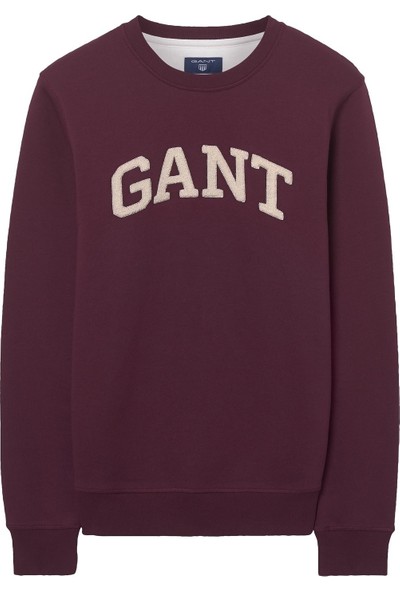 Gant Erkek Sweatshirt - Bordo