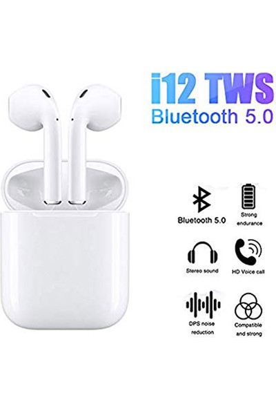 Alife I12 Tws Wireless Air Bluetooth Kablosuz Kulaklık Alife I12 Tws Wireless Air Bluetooth Kablosuz Kulaklık