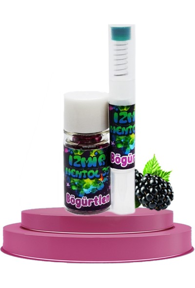 Mentol Extraa 120'LI Böğürtlen Aromalı Yaylı Aplikatörlü Mentol Topları