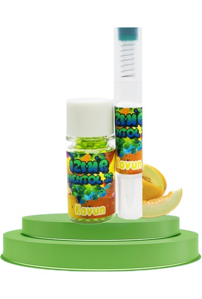 Mentol Extraa 500'LÜ Kavun Aromalı Yaylı Aplikatörlü Mentol Topları