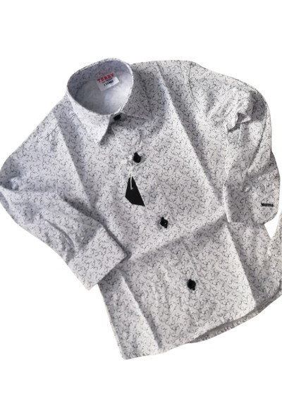 Baskılı Dokuma Gömlek