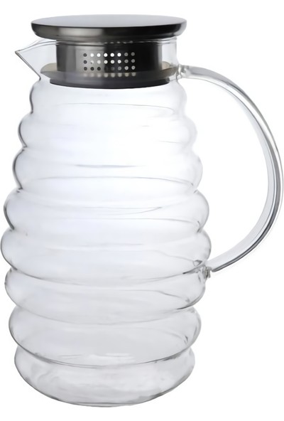 Arow Zuppa Borosilikat Cam Sürahi 1650 ml Arow Zuppa Borosilikat Cam Sürahi 1650 ml