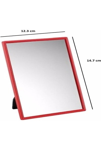 Koçlar Katlanır Makyaj-Tıraş Masa Tipi Ayna Renkli Ayna No:18