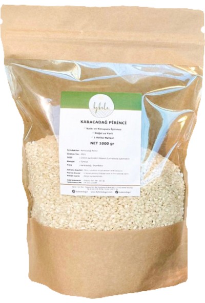 Kybele Karacadağ Pirinci 10 kg