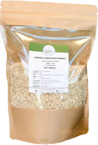 Kybele Kepekli Karacadağ Pirinci1 kg Kybele Kepekli Karacadağ Pirinci1 kg