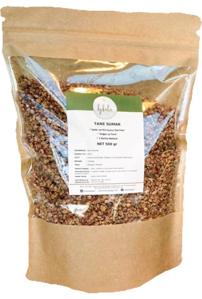 Kybele Tane Sumak 500 gr