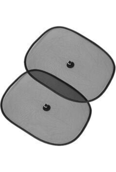 Inndream Vantuzlu Araç Oto Yan Cam Güneşlik 2'li