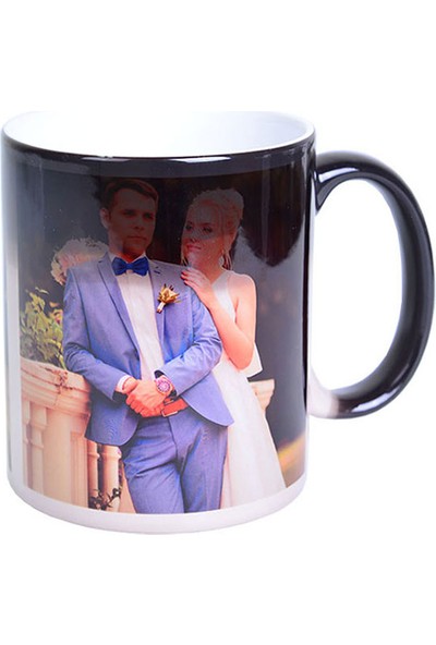 KarShop Sihirli Kupa Bardak(Baskılı)