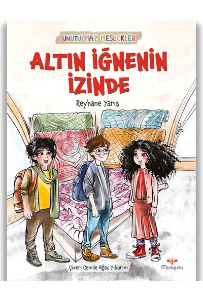 Altın Iğnenin Izinde - Reyhane Yarış (Ciltli)