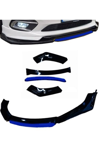 Daihatsu Towner 4 Parça Mavi Ön Ek Piano Black Lip