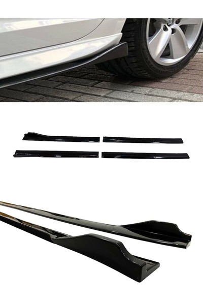 Sare Tuning Volkswagen T5 Flaplı Yan Marşpiyel Eki 8 Parça Piano Black Sare Tuning Volkswagen T5 Flaplı Yan Marşpiyel Eki 8 Parça Piano Black
