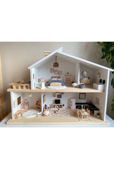 Ahşap Bebek Evi