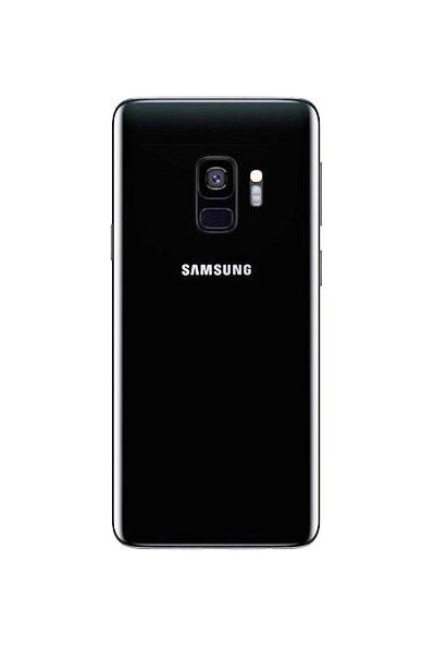 Aksesuar Adası Samsung Galaxy S9 Dummy Maket Telefon 1 Sınıf - Siyah