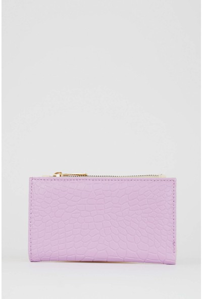 DeFacto Kadın Suni Deri Croco CÜZDAN X0597AZNS