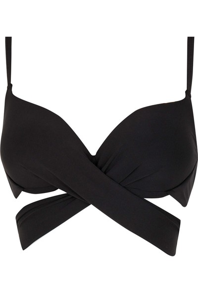 DeFacto Fall In Love Regular Fit Bikini Üstü W6123AZ22SM DeFacto Fall In Love Regular Fit Bikini Üstü W6123AZ22SM