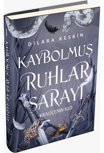 Kaybolmuş Ruhlar Sarayı (Ciltli) - Dilara Keskin Kaybolmuş Ruhlar Sarayı (Ciltli) - Dilara Keskin