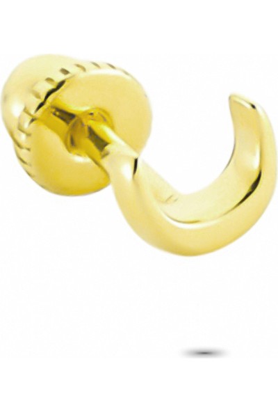Glorria Altın Hilal Helix Piercing Glorria Altın Hilal Helix Piercing