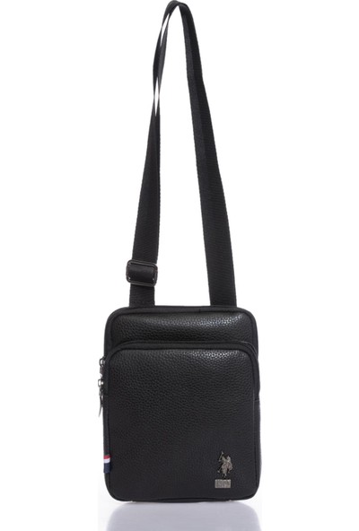 U.s. Polo Assn. PLEVR21610 Siyah Erkek Omuz Çantası
