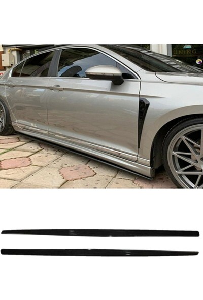 Fiat Linea 2007-2012 F30 Düz Model Yan Marşpiyel Eki 4 Parça Piona Black Fiat Linea 2007-2012 F30 Düz Model Yan Marşpiyel Eki 4 Parça Piona Black