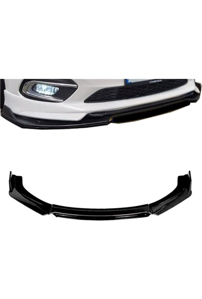 Volkswagen Scirocco 4 Parça Siyah Ön Ek Piano Black Lip