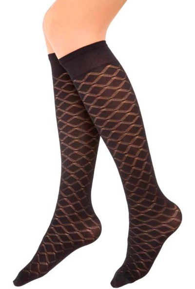 Allegro Mikro Dizaltı Çorap Zümrüt Desen Allegro Mikro Dizaltı Çorap Zümrüt Desen