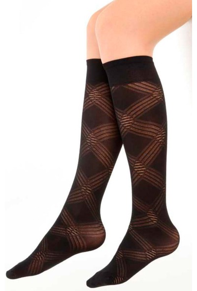 Allegro Mikro Dizaltı Çorap Ada Desen Allegro Mikro Dizaltı Çorap Ada Desen