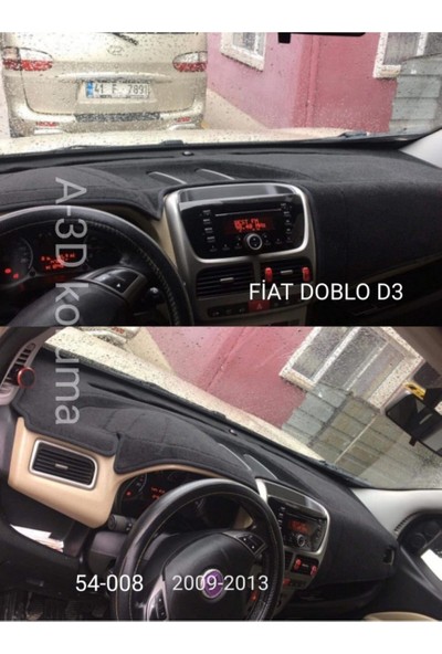 A-3DKORUMA Fiat Doblo 2013-2015 Torpido Koruma A-3DKORUMA Fiat Doblo 2013-2015 Torpido Koruma