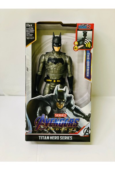 Avengers Oyuncak Batman 30 cm Işıklı Sesli Figür Oyuncak Avengers Batman Karakter Figür Avengers Oyuncak Batman 30 cm Işıklı Sesli Figür Oyuncak Avengers Batman Karakter Figür